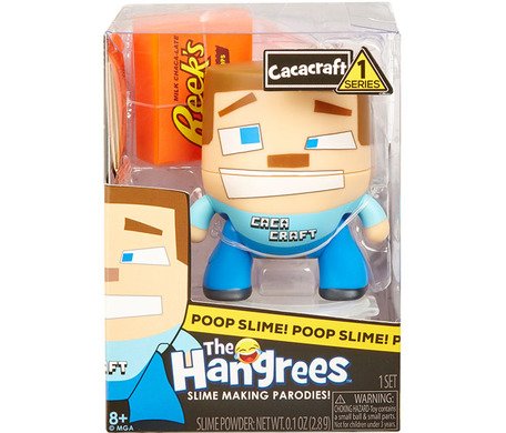 Hangrees 563037 Фигурка Cacacraft